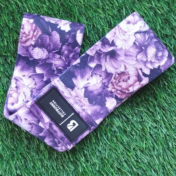 Buffbunny Collection | Accessories | Buff Bunny Lotus Floral Glute Band ...
